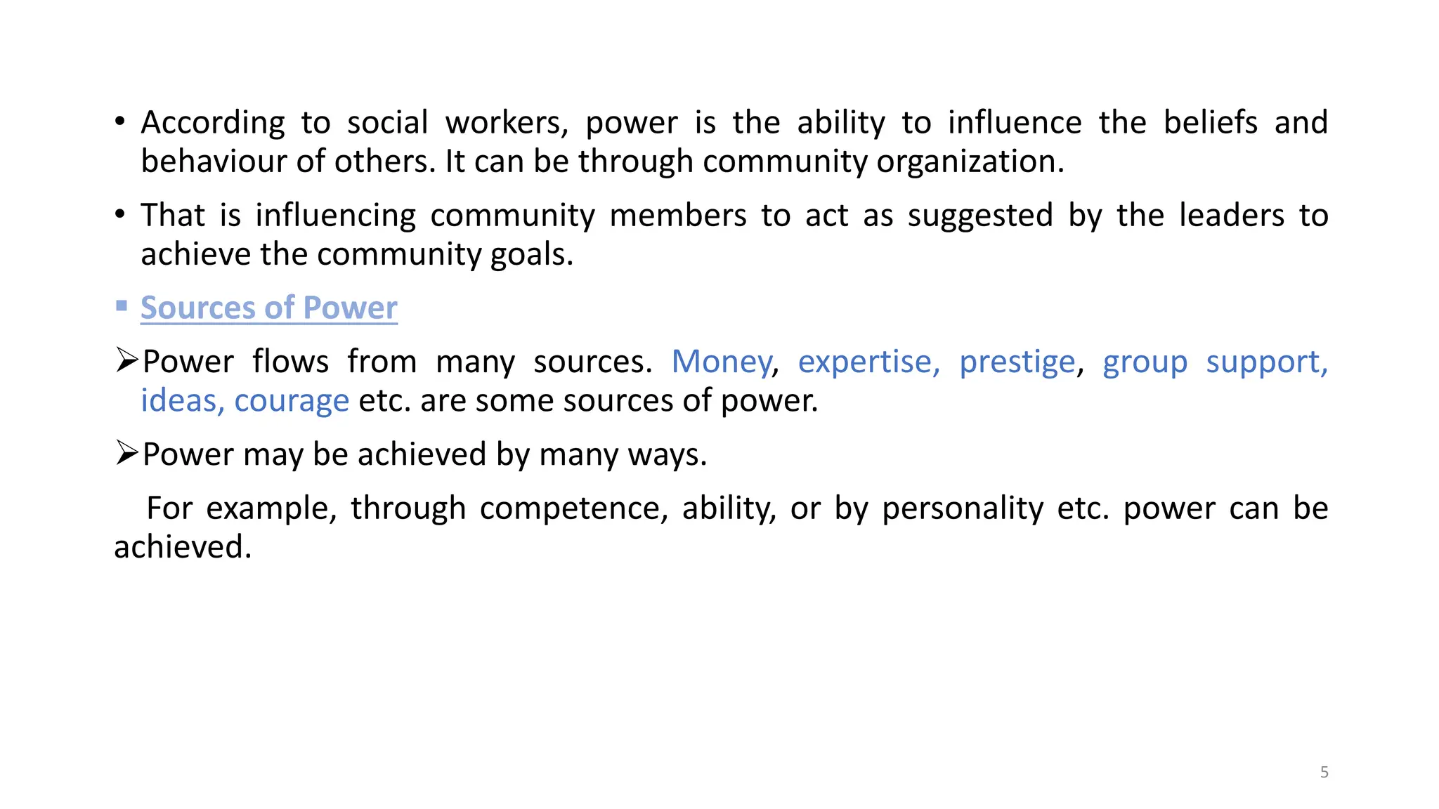 Concepts of Power and Authority and Sources of power-2.pptx