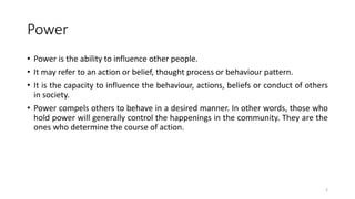 Concepts of Power and Authority and Sources of power-2.pptx