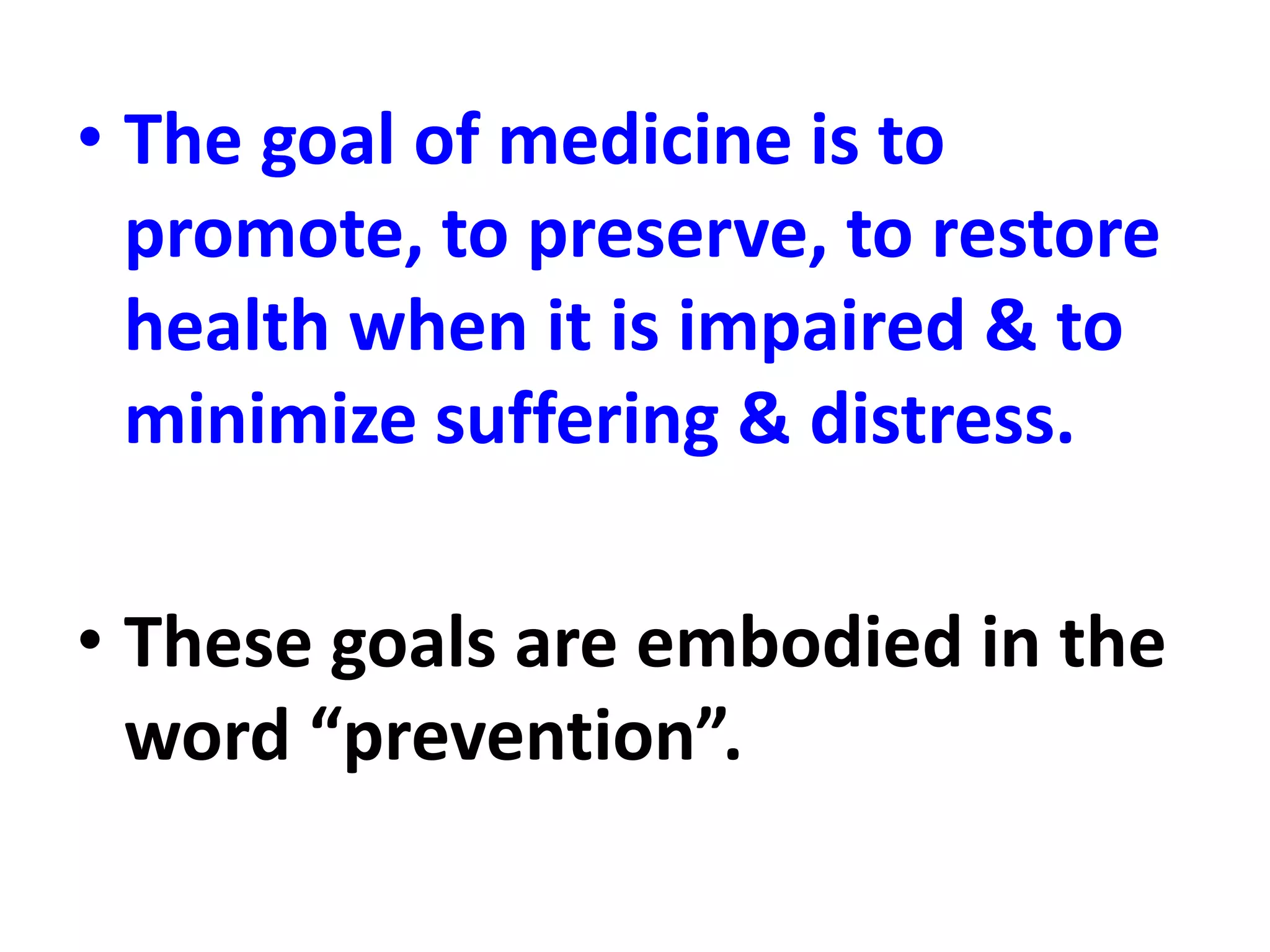 CONCEPT OF PREVENTION | PPTX