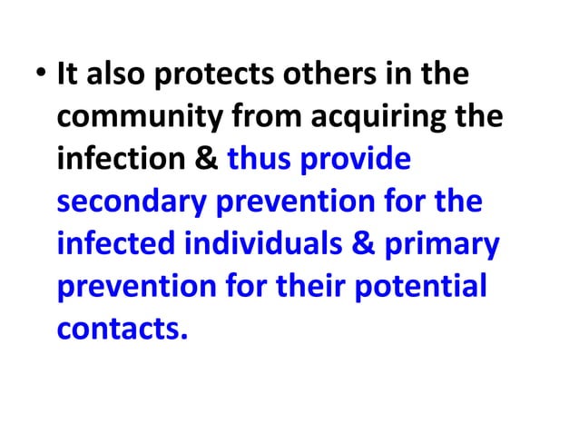 CONCEPT OF PREVENTION | PPTX
