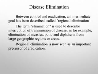 Concepts of Prevention & Control (SPM).pptx | Infectious Diseases ...