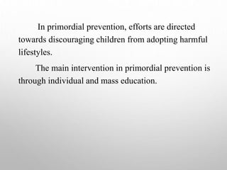 Concepts of Prevention & Control (SPM).pptx | Infectious Diseases ...