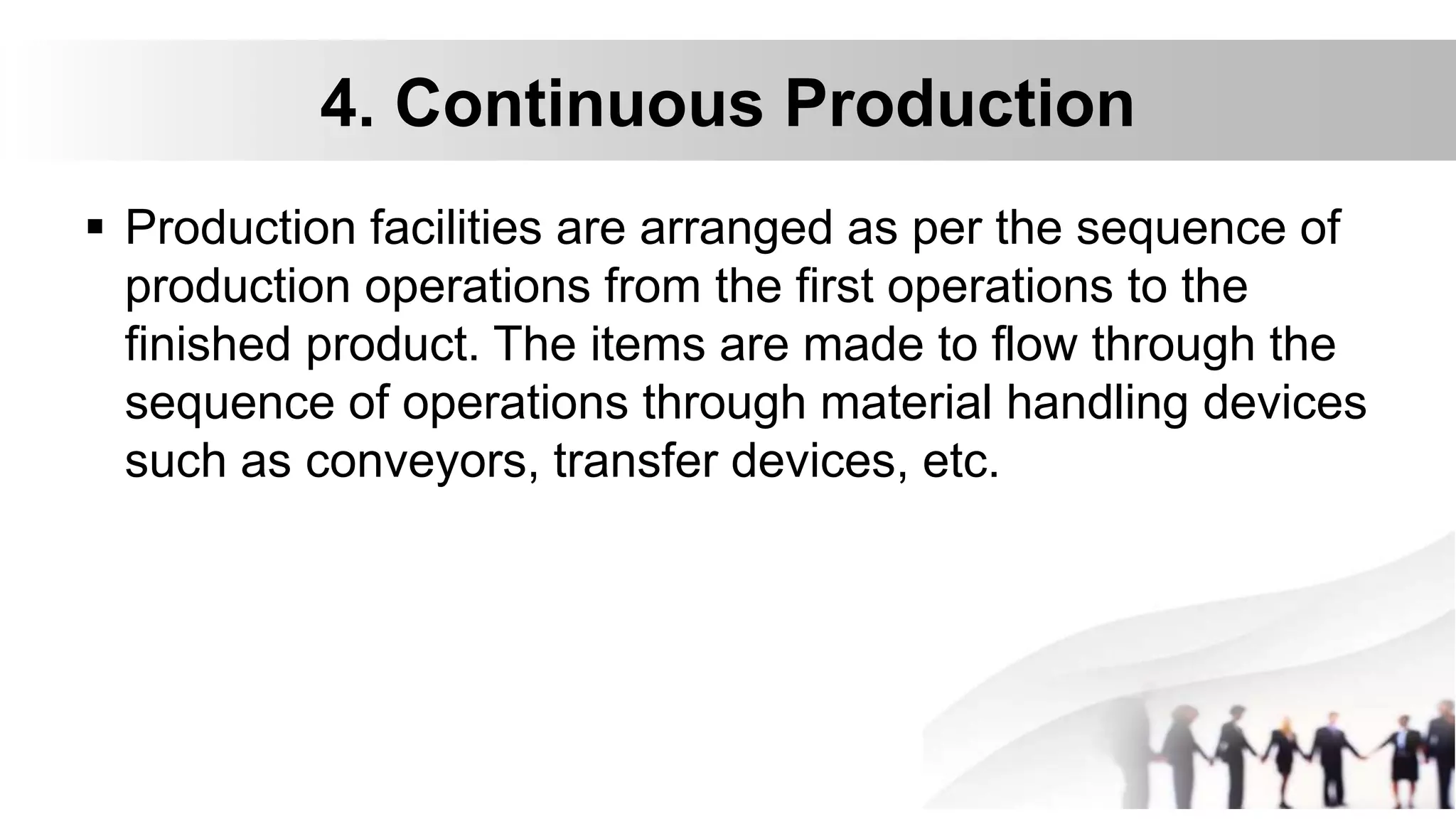 Concepts of Production Process | PPTX
