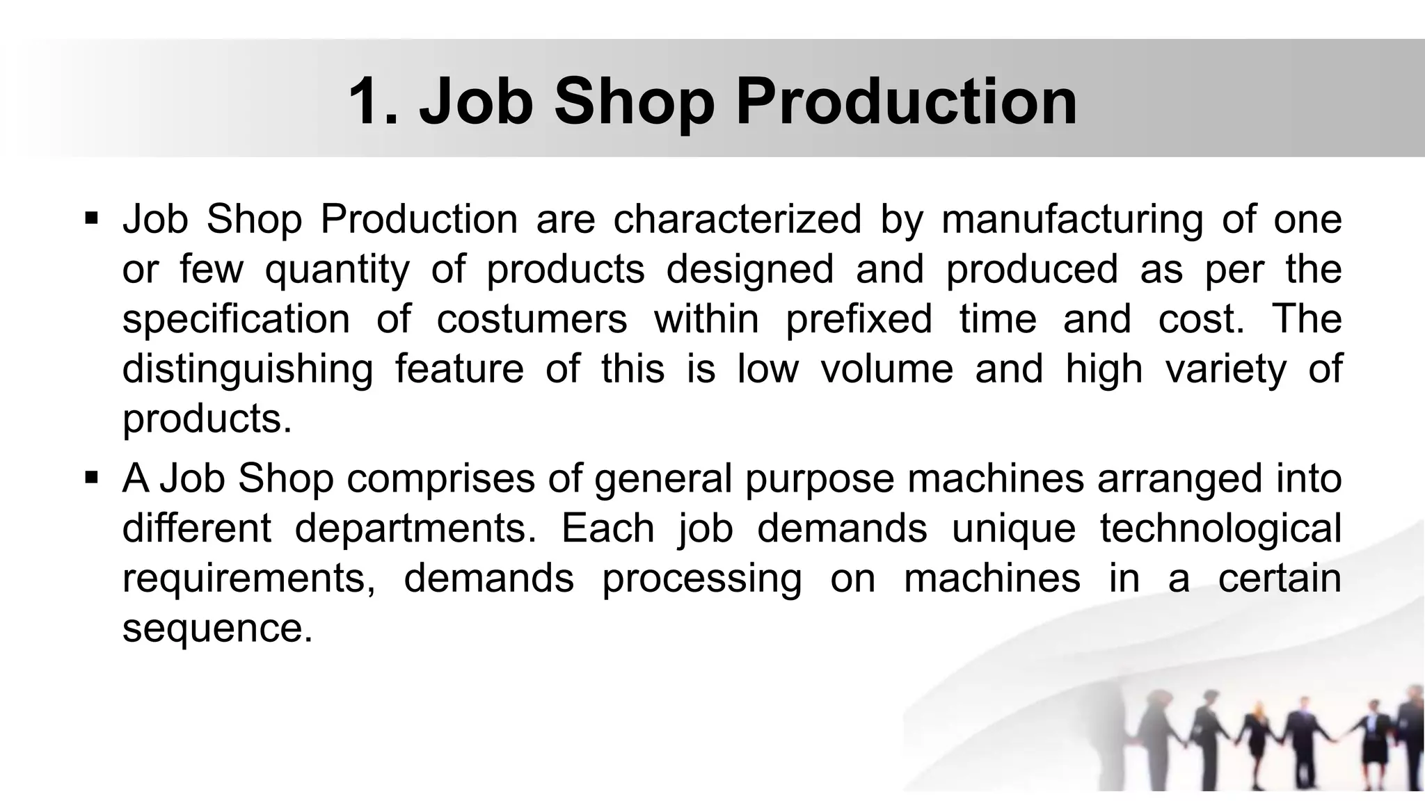 Concepts of Production Process | PPT