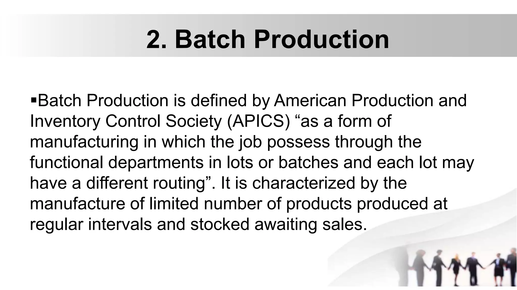Concepts of Production Process | PPTX