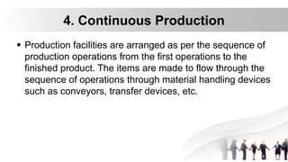 Concepts of Production Process | PPT