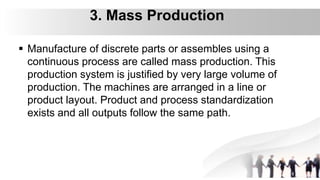 Concepts of Production Process | PPT