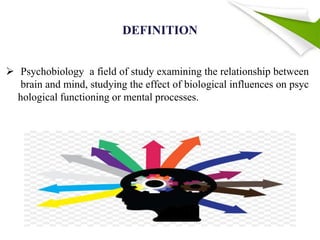 Concepts of psycho biology | PPTX