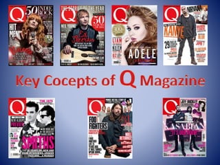 Concepts of q magazine | PPT