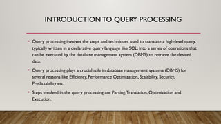 Concepts of Query Processing in ADBMS.pptx