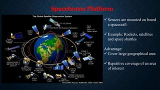 Concepts of Remote Sensing: Process and Stages of Remote Sensing ...