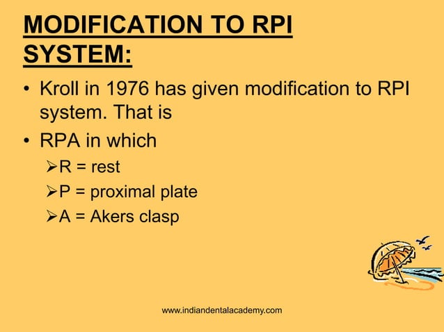 Concepts of rpi /prosthodontic courses | PPTX | Oral care | Personal Care