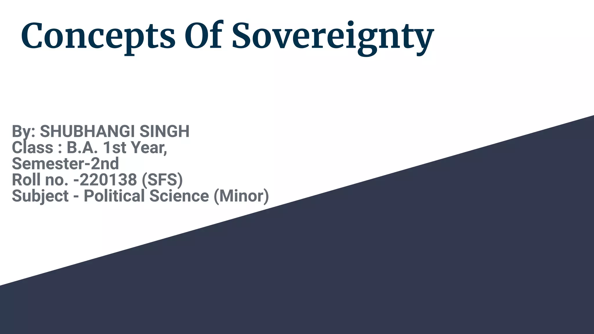 Concepts Of Sovereignty.pdf