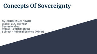 Concepts Of Sovereignty.pdf