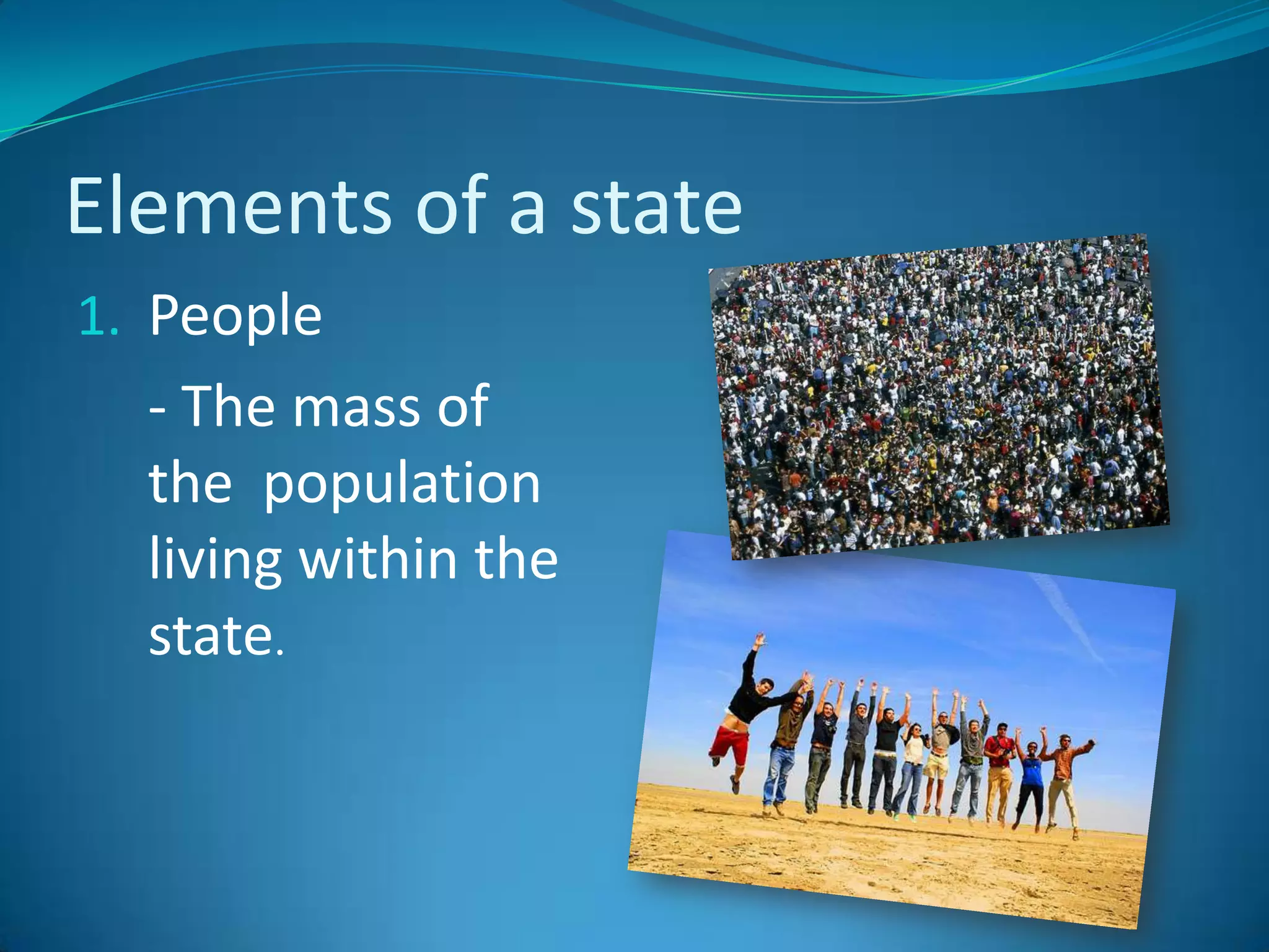 Concepts of state and government | PPTX