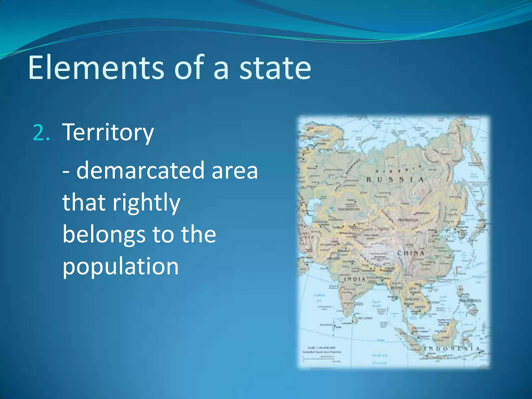 Concepts of state and government | PPTX