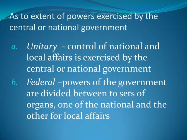 Concepts of state and government | PPTX | Politics