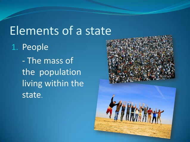 Concepts of state and government | PPTX | Politics