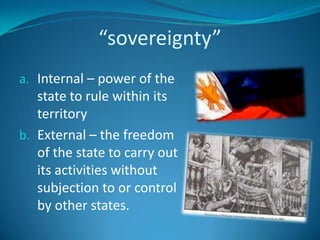 Concepts of state and government | PPTX