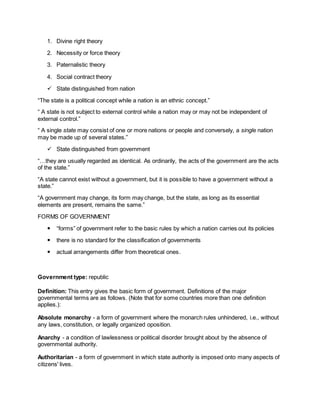 state and government | PDF