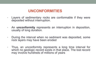 Concepts of Stratigraphy | PPTX