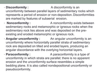 Concepts of Stratigraphy | PPTX
