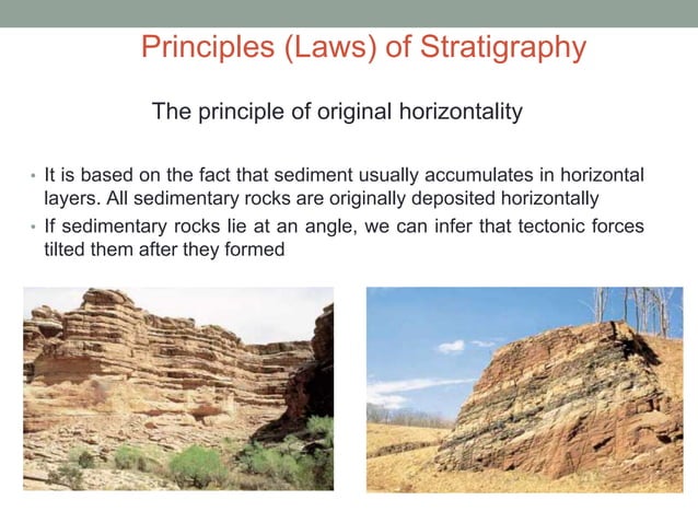 Concepts of Stratigraphy | PPTX | Geology | Science