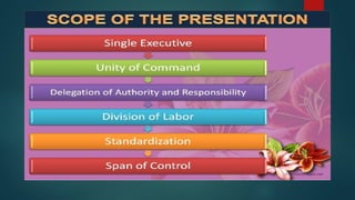 Concepts Of Supervision And Administration In Organization Pptx