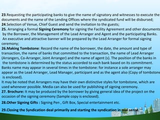 Concepts of syndication | PPT