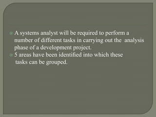 Concepts of system analysis | PPTX