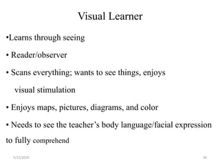 Concepts of teaching and learning | PPTX