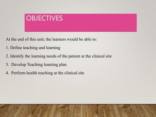CONCEPTS OF TEACHING AND LEARNING Fon1- Copy[1].pptx