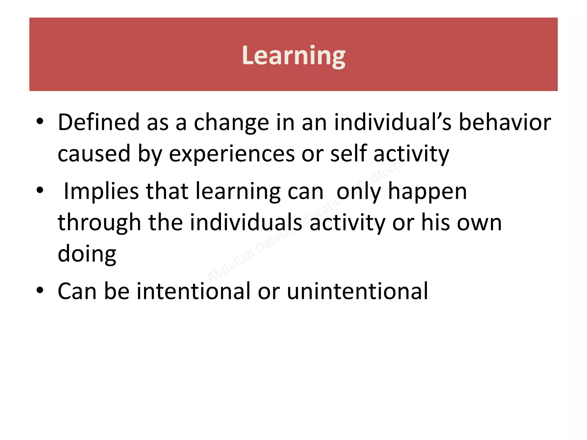 CONCEPTS OF TEACHING AND LEARNING Fon,Educational Platform.pptx