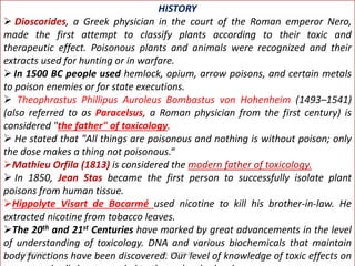 Concepts of toxicology | PPTX