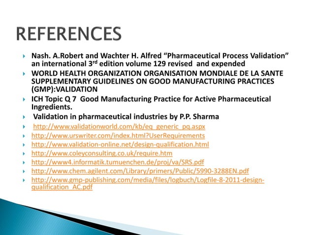 Concepts of Validation URS OQ IQ DQ and PQ.pdf