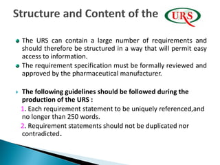 Concepts of Validation URS OQ IQ DQ and PQ.pdf