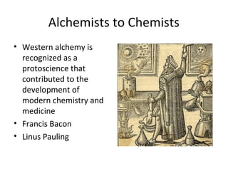 Concepts of Value: Alchemy and Economics | PPT