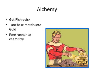 Concepts of Value: Alchemy and Economics | PPT