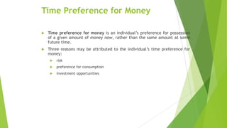 Concepts of value and return | PPTX