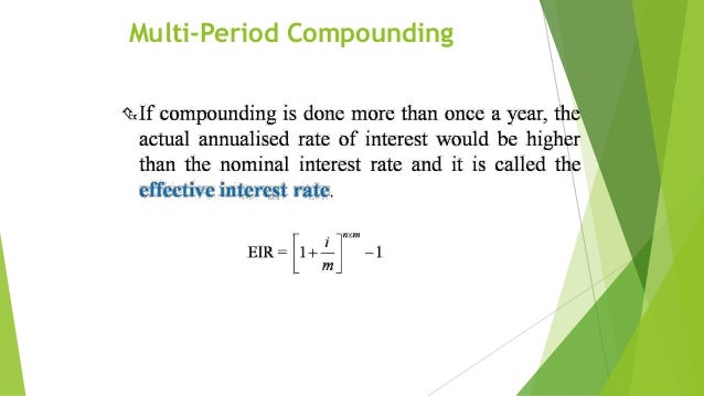 Concepts of value and return