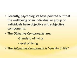 Concepts of wellness and well being | PPTX