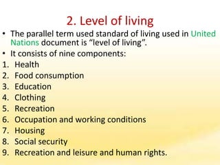 Concepts of wellness and well being | PPTX