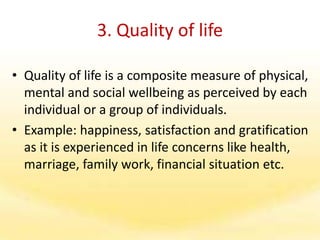 Concepts of wellness and well being | PPTX