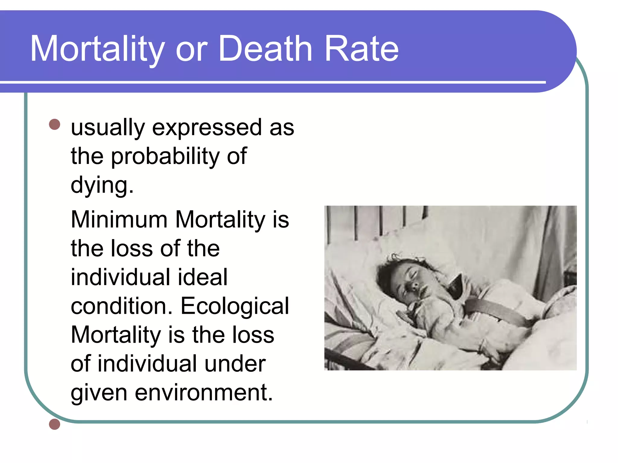 Concepts on Population | PPT