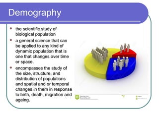 Concepts on Population | PPT