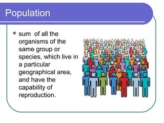 Concepts on Population | PPT