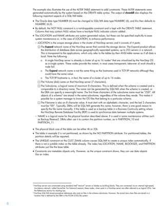 Concepts of NonStop SQL/MX: Part 2 - Introduction to catalogs and other objects | PDF