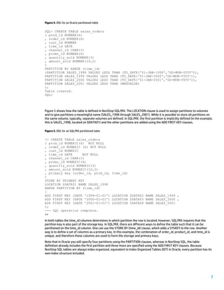 Concepts of NonStop SQL/MX: Part 4 - Storage. | PDF