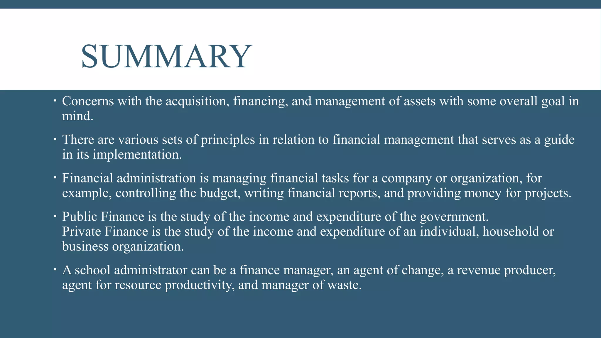 Concepts, Practices, Issues and Problems of Financial Management.pptx