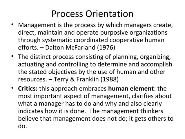 Concepts, principles and functions of management | PPT | Executive ...